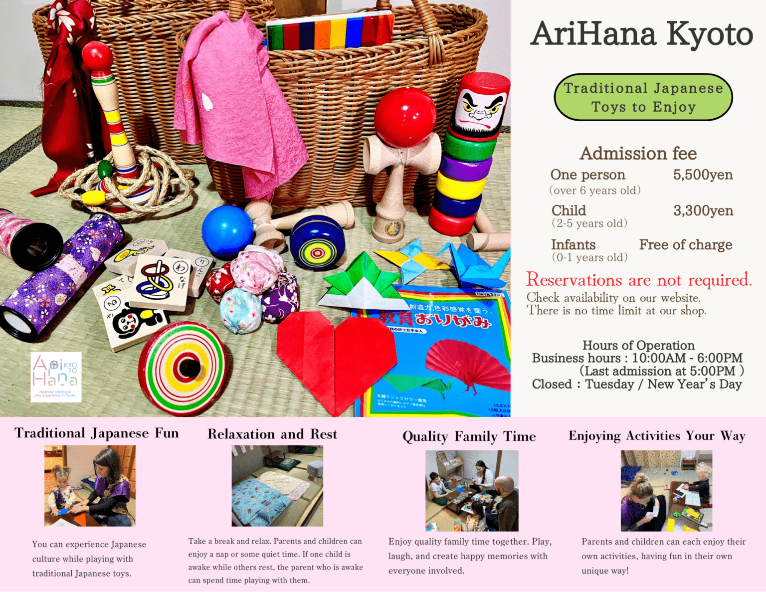 A Kyoto Experience for Kids and Adults: Fun, Culture, and Traditional ...