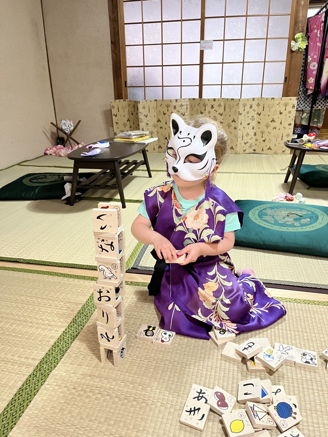 🌸 ご家族で京都の秋を満喫！🍁 ｜日本の伝承あそび体験を京都で ｜ AriHana Kyoto(アリハナキョウト)